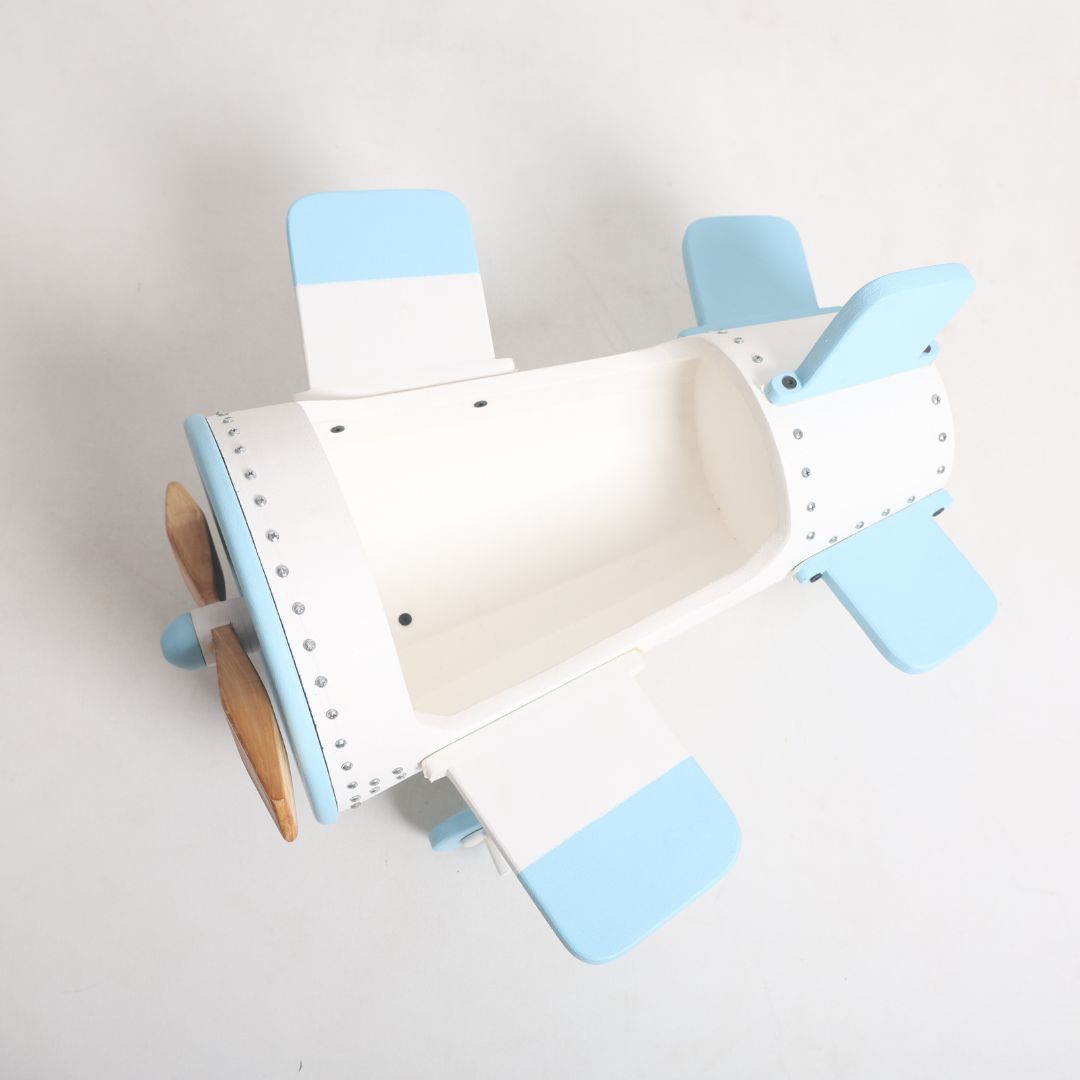 Baby Photoshoot Prop Airplane or Aeroplane | Airplane Baby Toy – whiteihf
