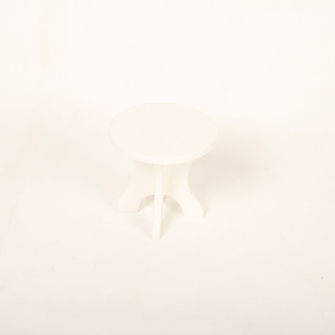Baby Photoshoot Prop Side Table – whiteihf