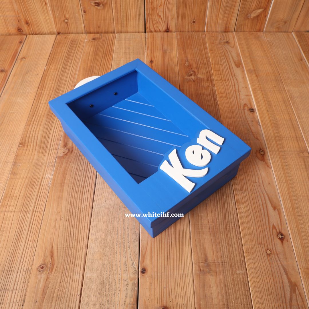 Baby Photoshoot Prop Ken Box Newborn | Wooden Empty Box – whiteihf