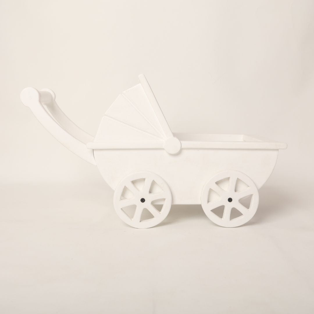 Vintage Pram Baby Prop for Newborn Photoshoots – whiteihf