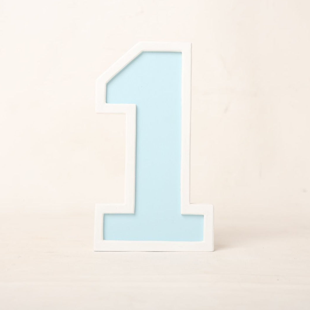 Baby Photoshoot Prop Number 1 – whiteihf baby photoshoot props