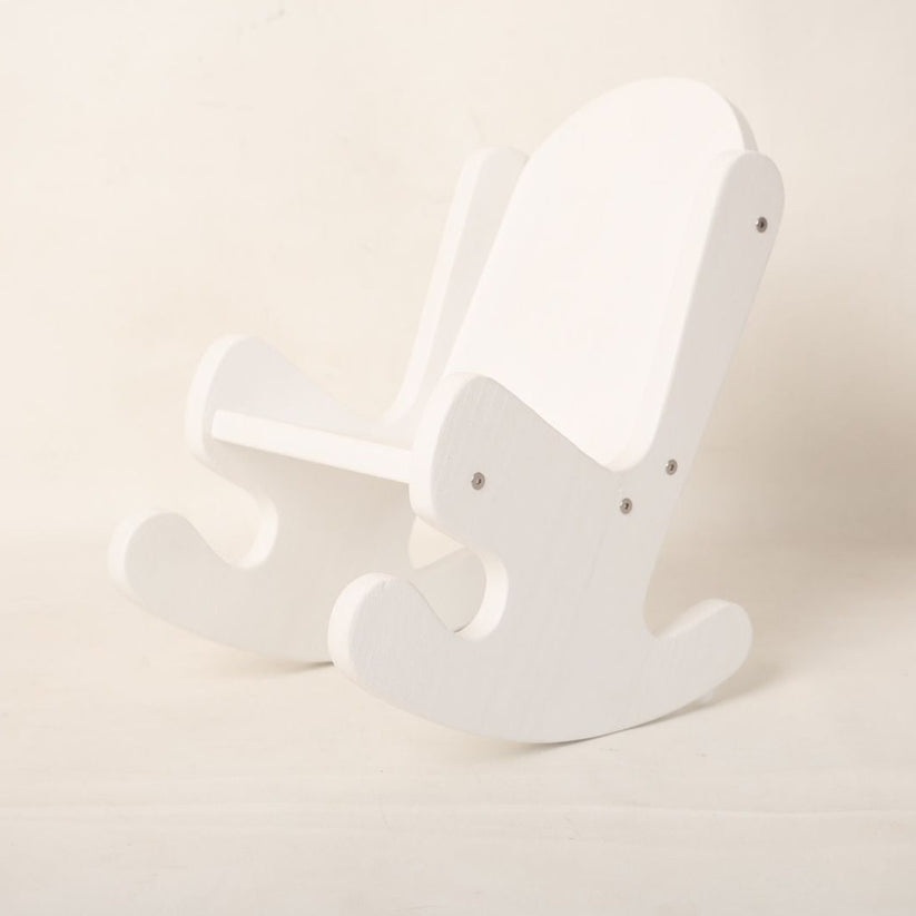 Rocking Chair Baby Prop for Newborn and Toddler Photoshoots | Vintage ...