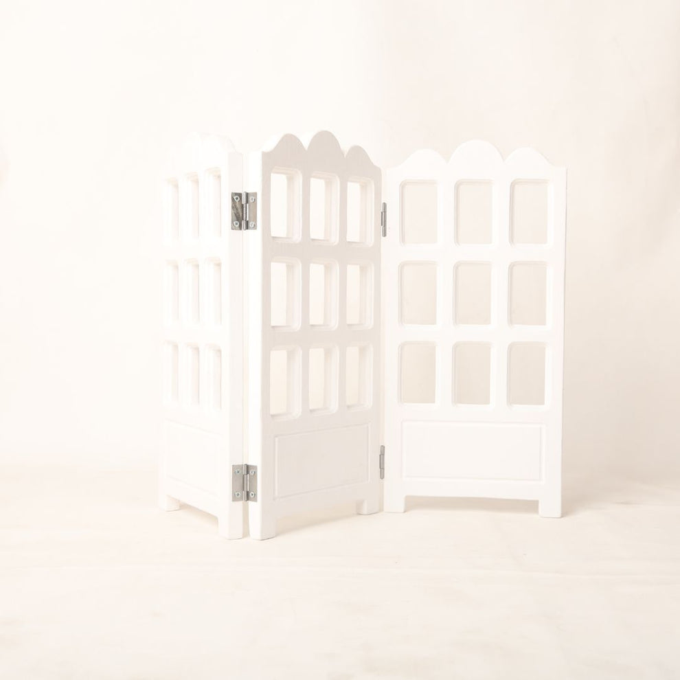 Three Door Folding Screen Baby Prop – Elegant Backdrop for Baby Photos ...