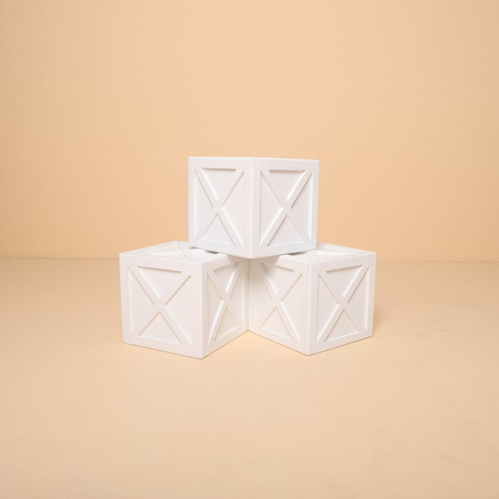 Baby Photoshoot Prop Box Set – whiteihf