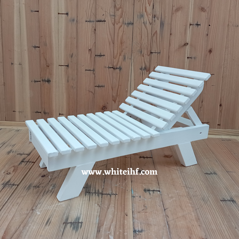 Baby Photoshoot Prop Relax Beach Bench – whiteihf baby photoshoot props